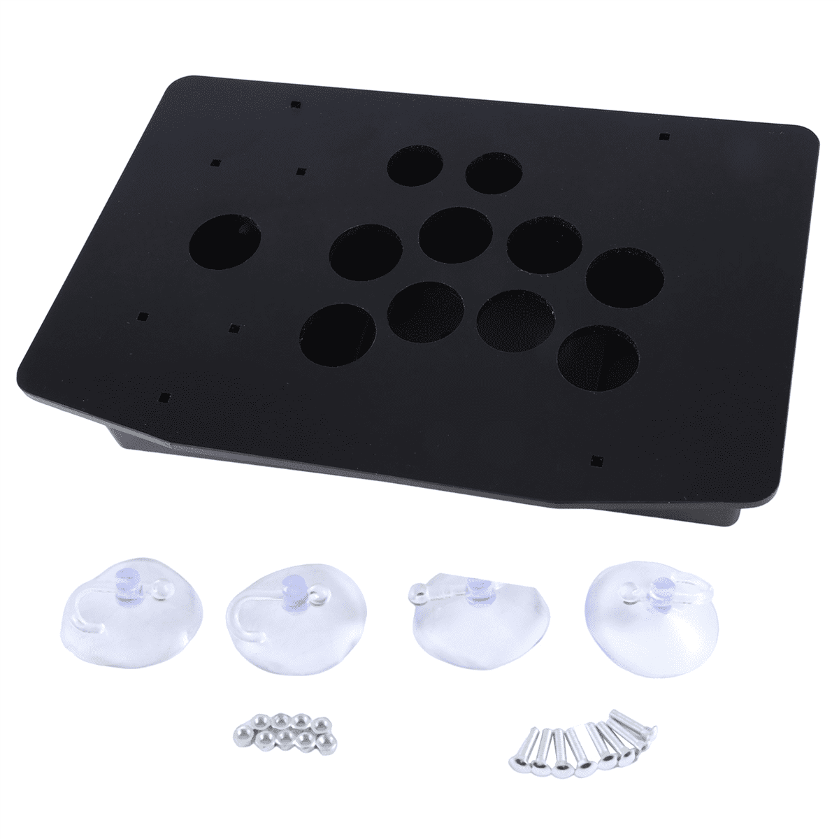 Arcade Joystick Acrylic Panel Case for Game Machine DIY Can Be ...