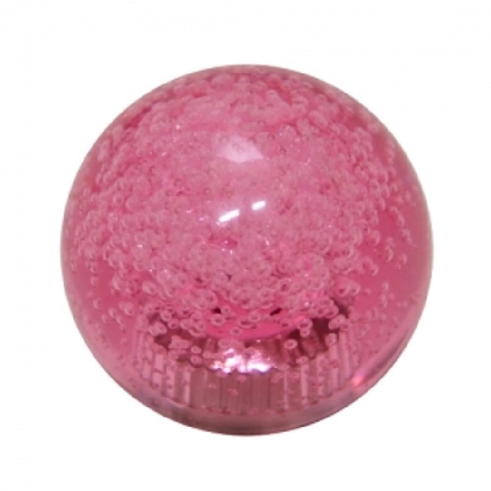 Arcade Joystick Crystal Ball Top light up - PINK, by RetroArcade.us ...