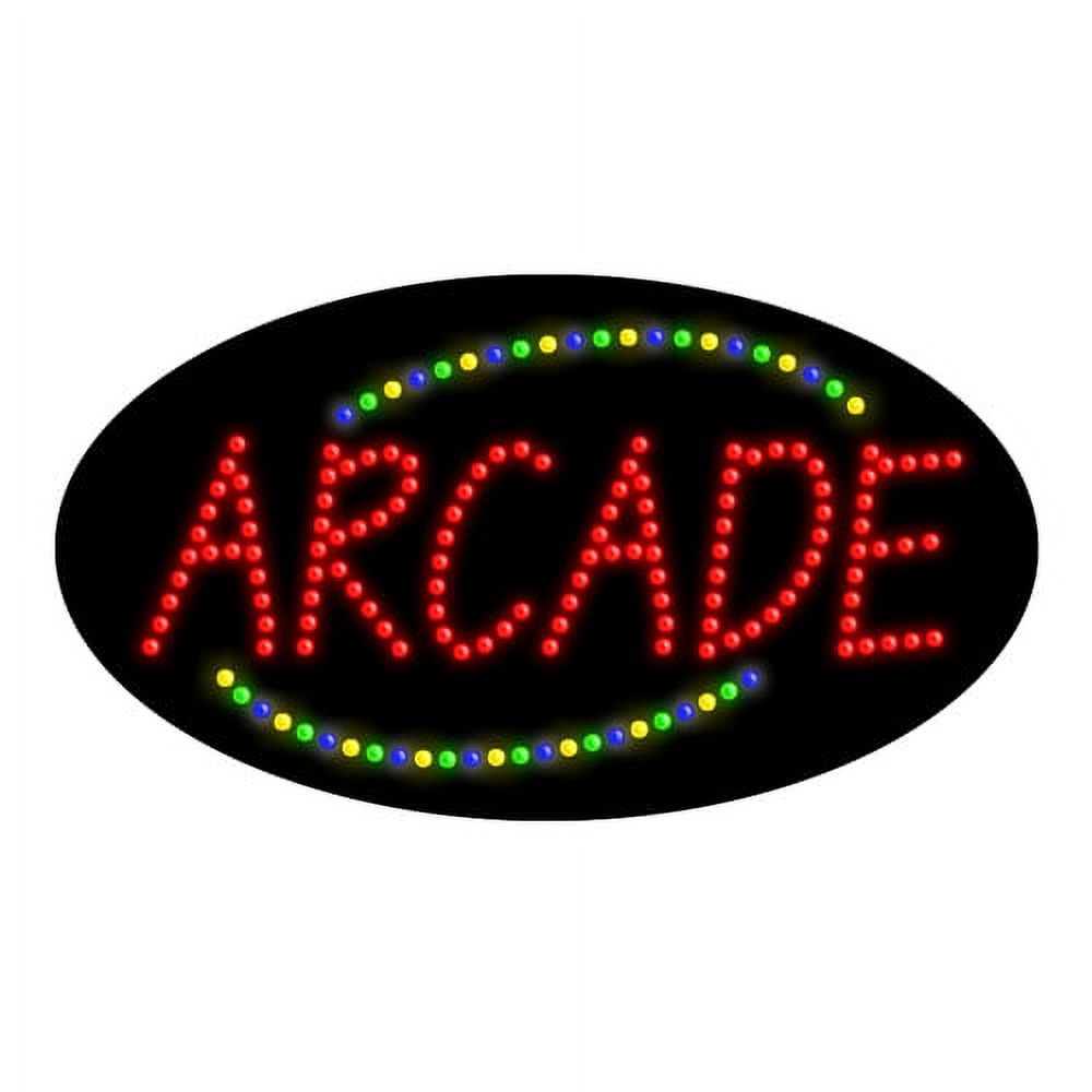 Arcade-LED Dots Sign Made in USA - Walmart.com