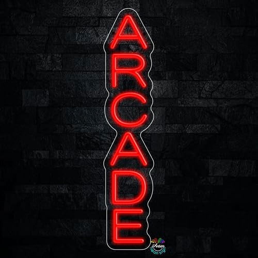 Arcade LED Neon Sign 5"L x 24"H #32023 - Walmart.com