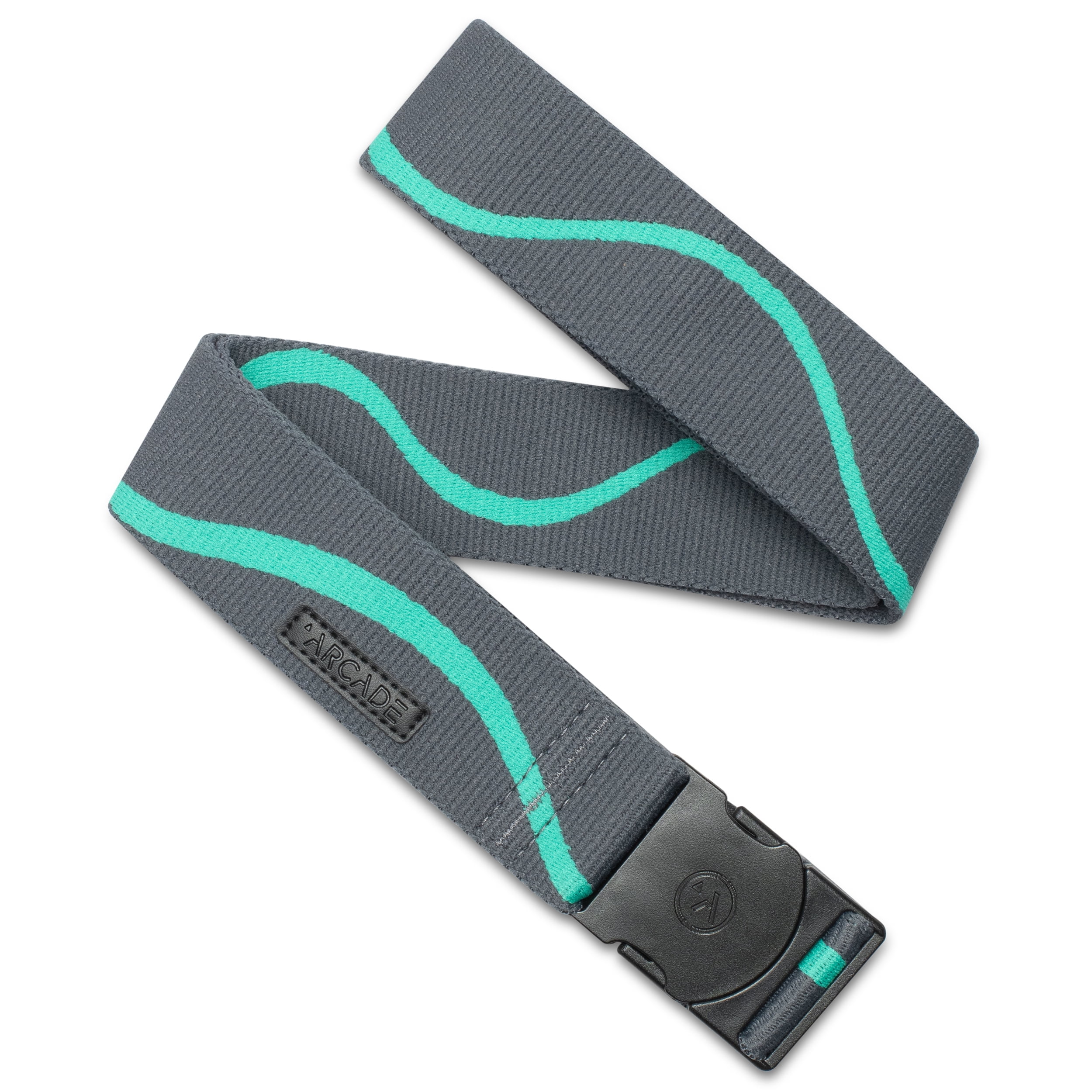 Arcade Wave Webbing Belt in Charcoal/Astro - Walmart.com