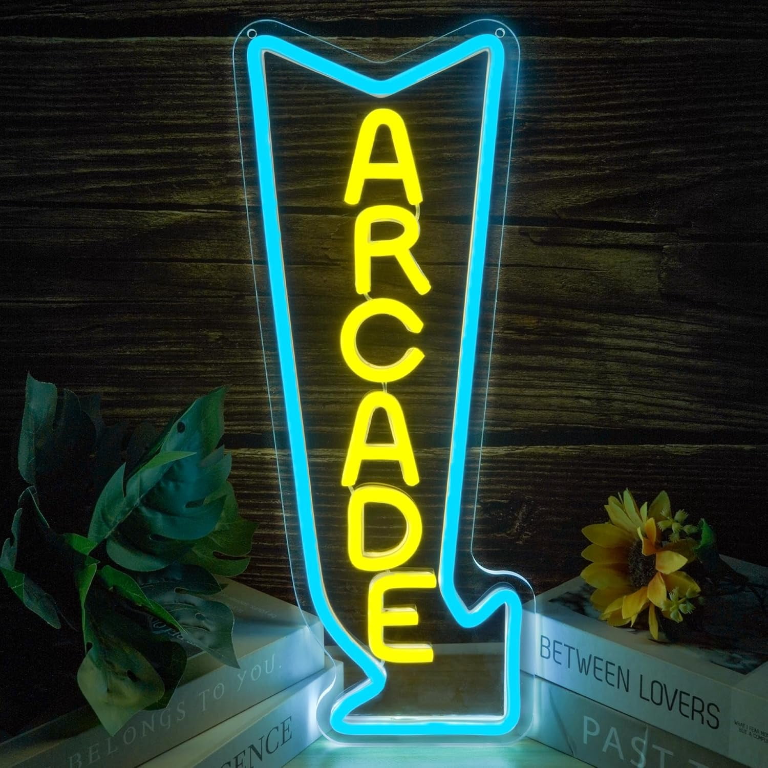 Arcade Neon Sign Light Dimmable Gaming Lights for Wall Decor Neon ...