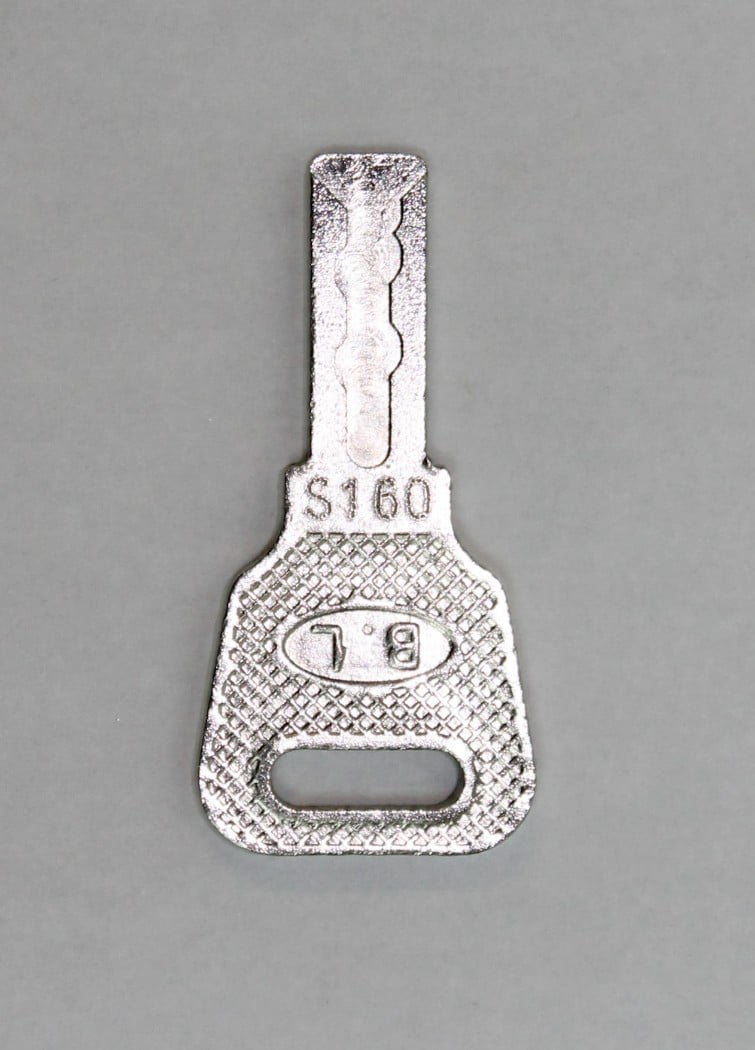 Arcade Pinball Game Coin Door Lock Key #S160, ONE Arcade game key, Key ...