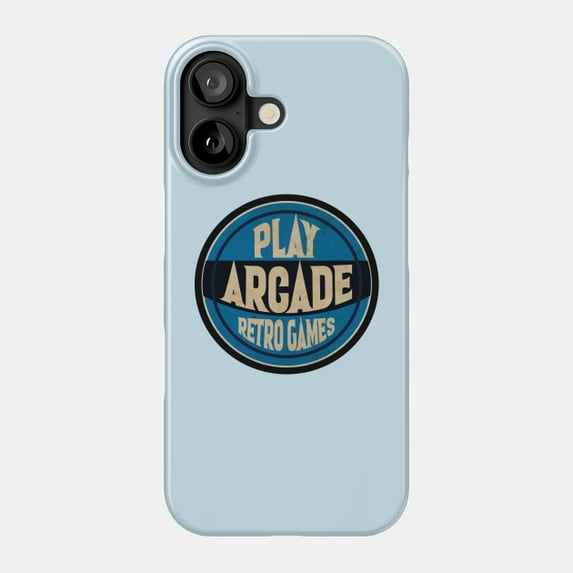 Arcade Retro Gaming Art Phone Case Compatible across iPhone 11-17 Pro ...