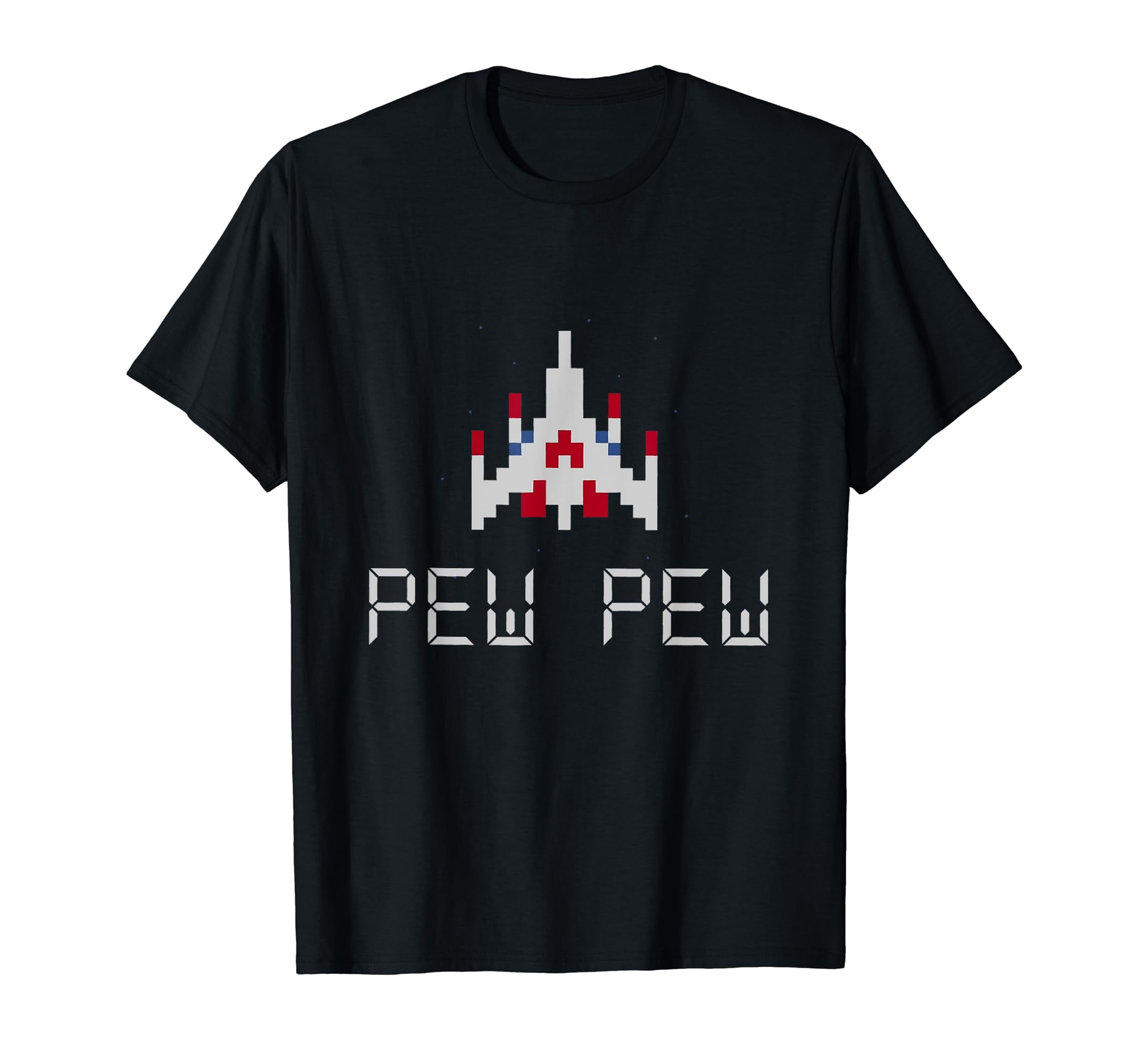 Arcade Retro video game ship T-Shirt - Walmart.com