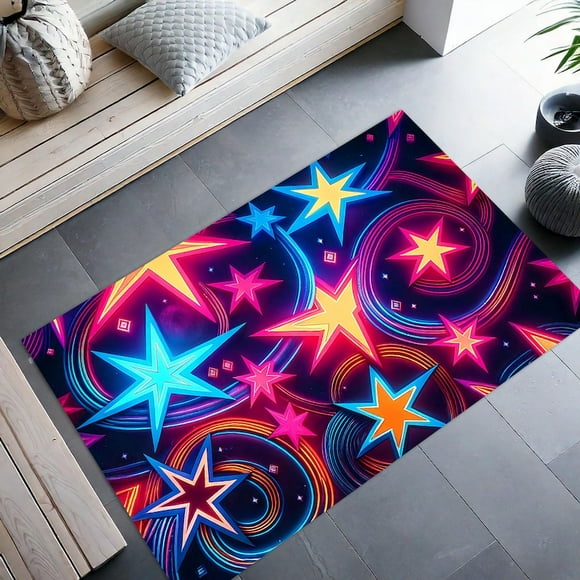 Explore Colorful Arcade Rugs and Carpets for Your Home Decor