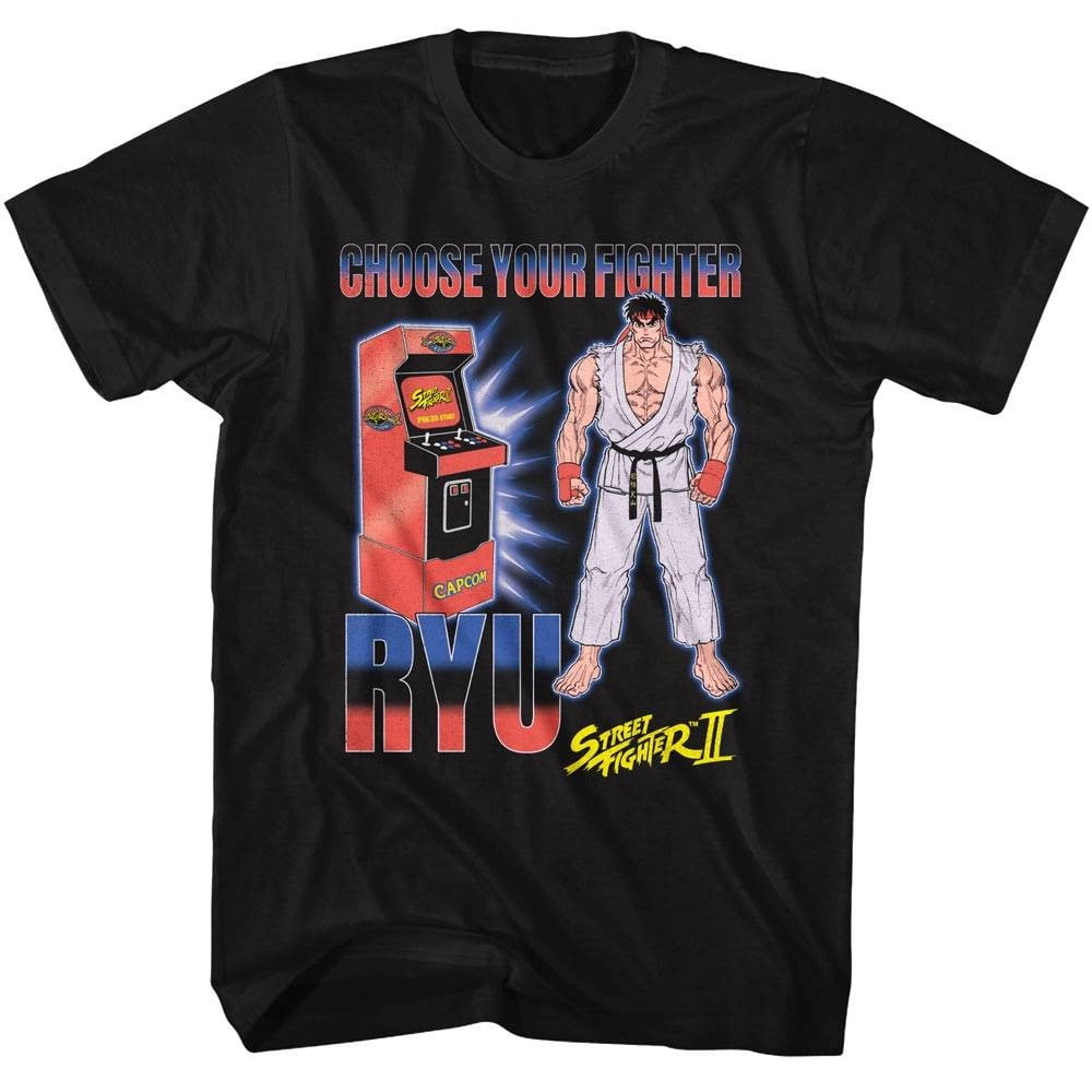 Arcade Ryu Fighting Game Champion Shirt - Walmart.com