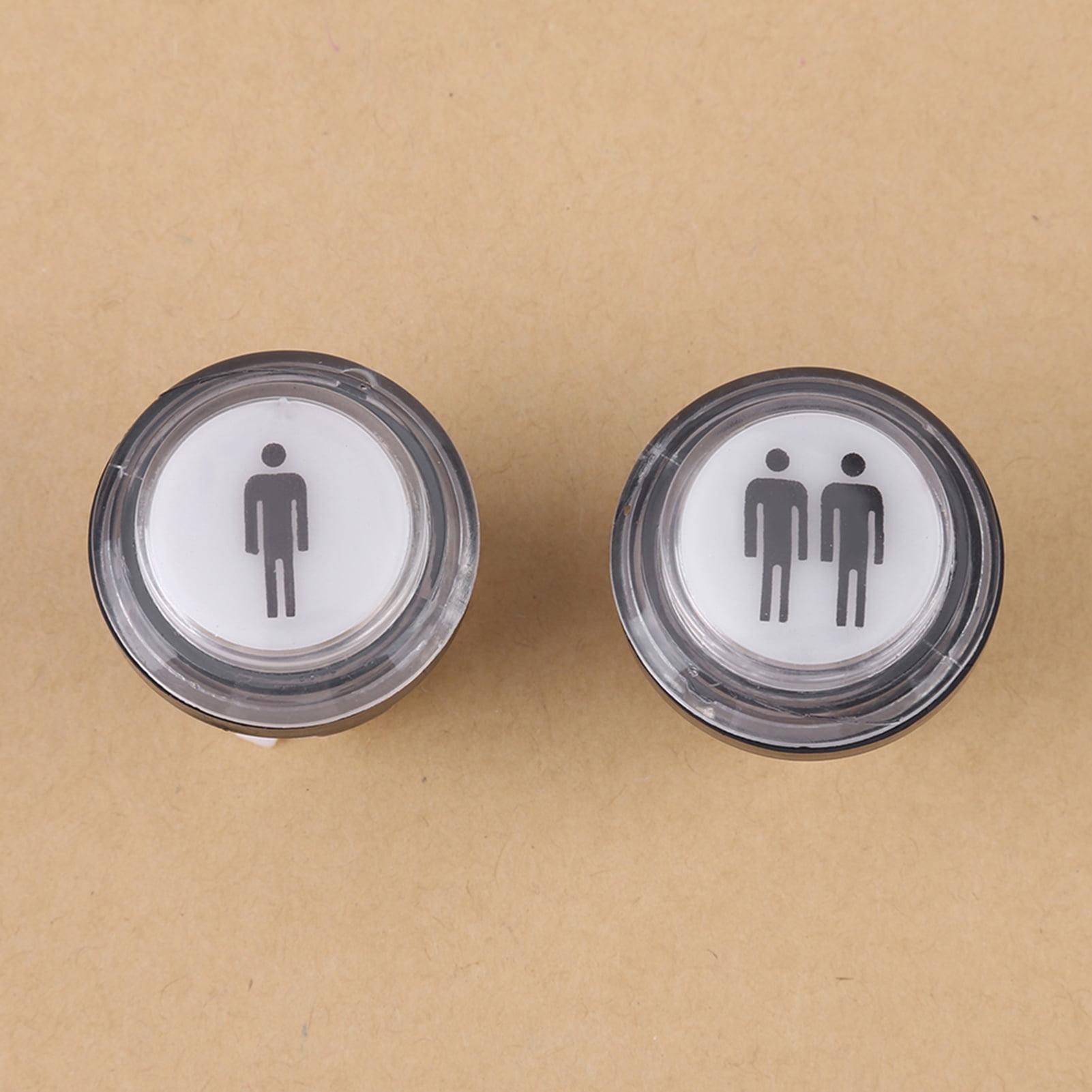 Arcade Start Button, Led Push Long Life 4LED Button Kit for Game ...