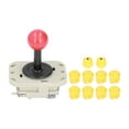 Arcade Stick Mechanical Button Sound 50 Million Taps Comfortable Grip ...
