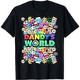 Arcade Style Animated Character Cute Trendy Graphic T-Shirt - Walmart.com