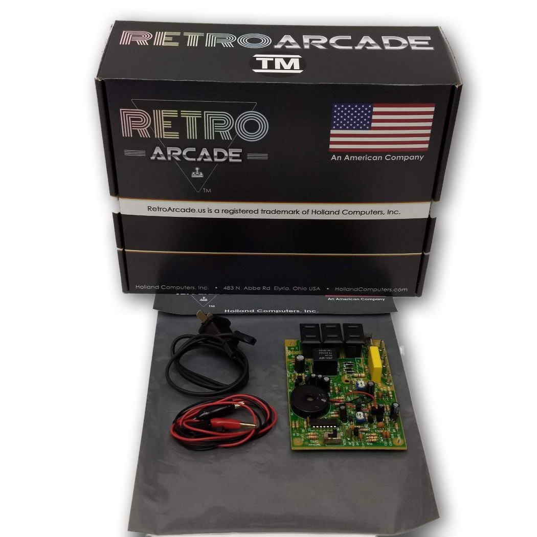 Arcade System, Crane Machine or Pinball Replacement 9 In 1 Anti Arcade ...