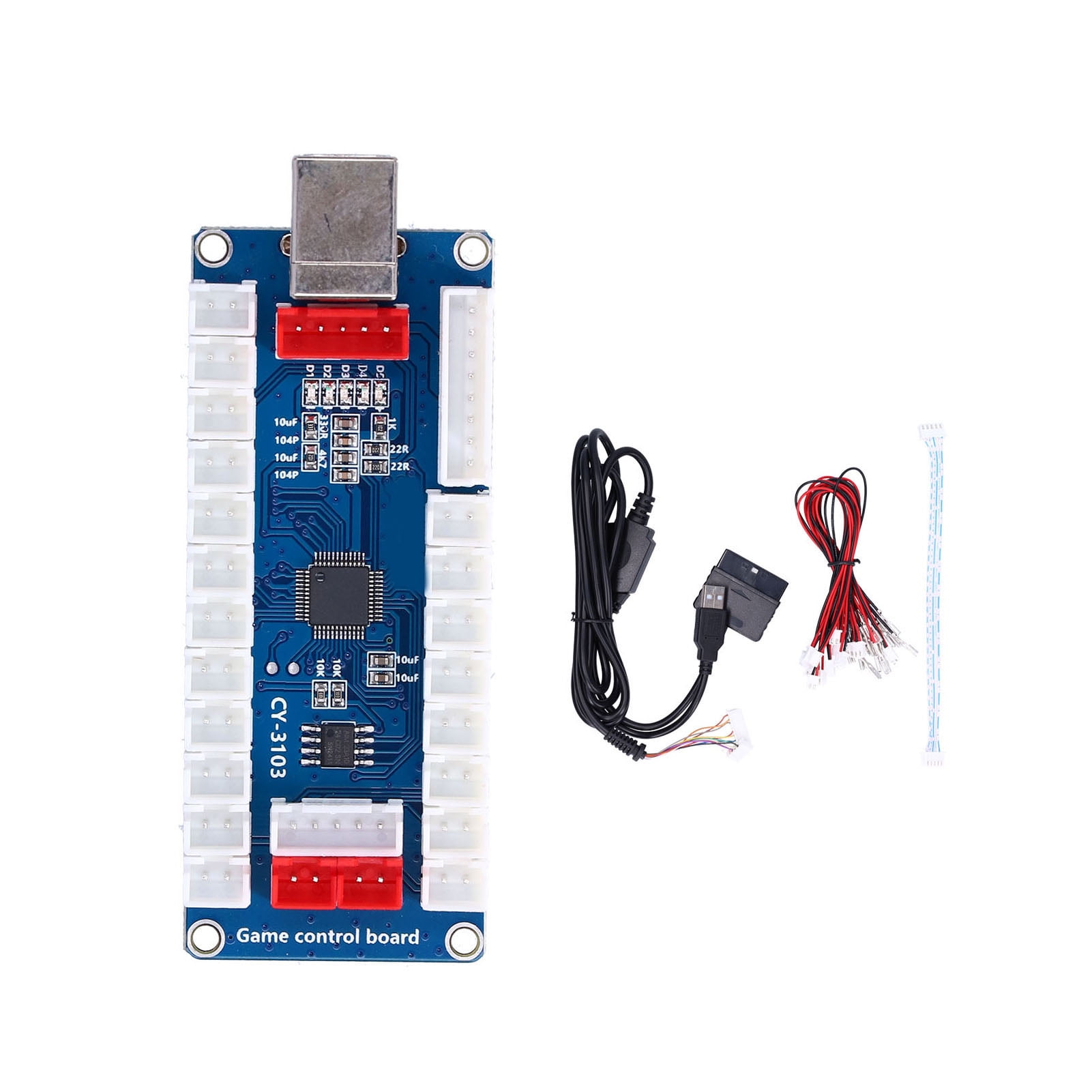 Arcade USB Encoder No Delay Encoder Arcade Controller DIY Kit for ...