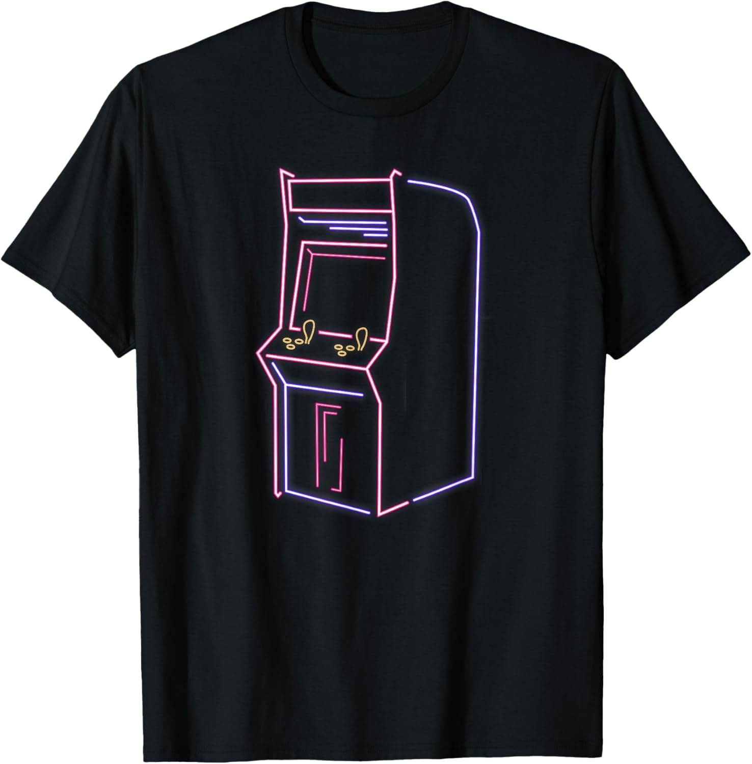 Arcade Video Gamer Game Machine Vintage 80S 90S Retro T-Shirt men and ...