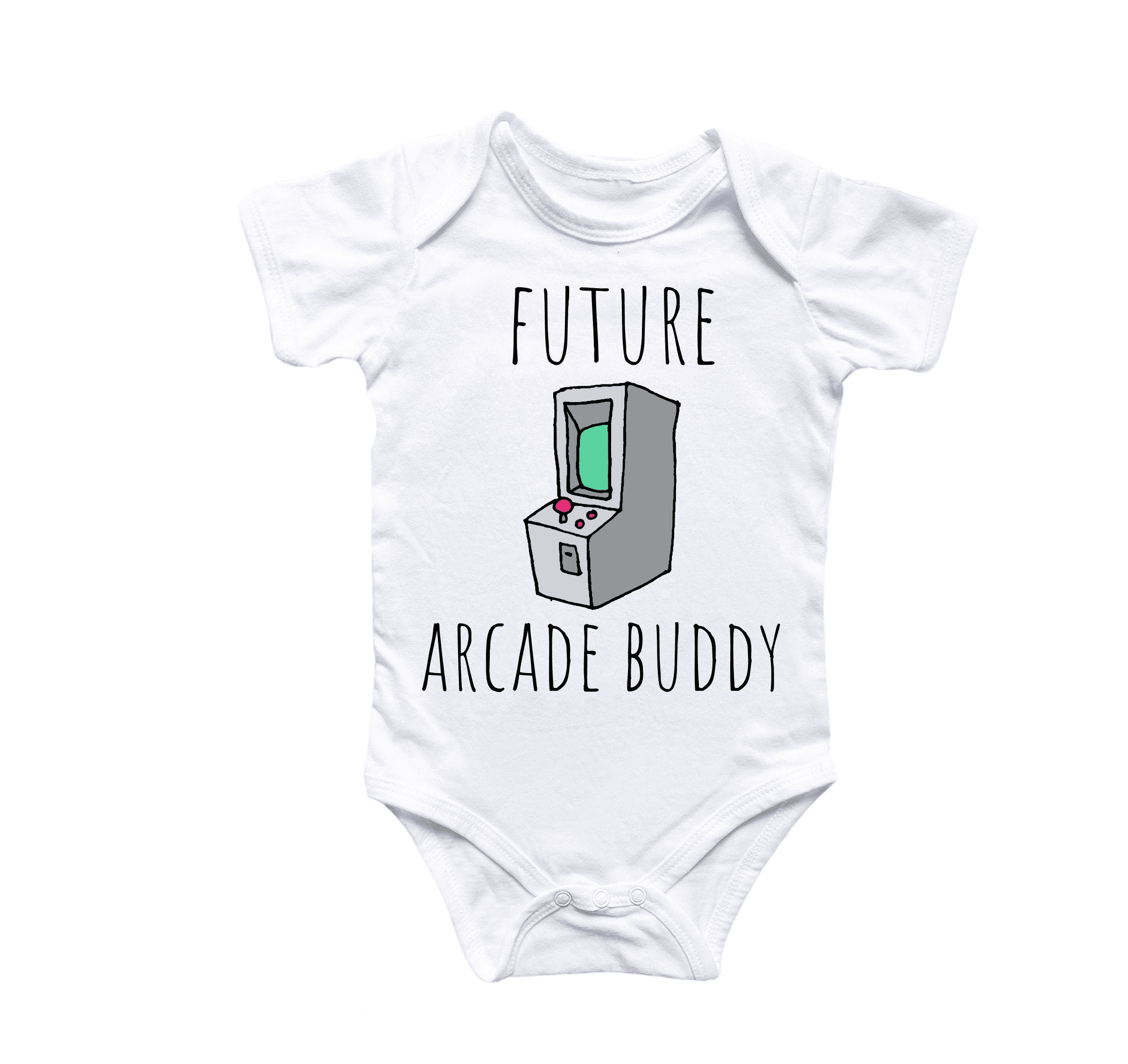 Arcade Video Games - Baby Boy Girl Clothes Infant Bodysuit Funny Cute ...