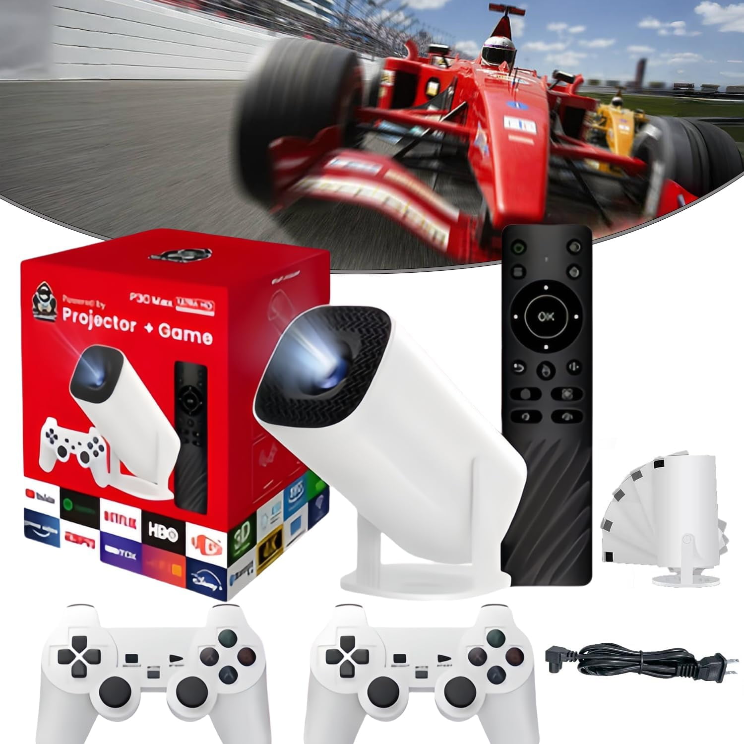 Arcade Vision Projector, Arcade Vision Retro Projector,, Console ...