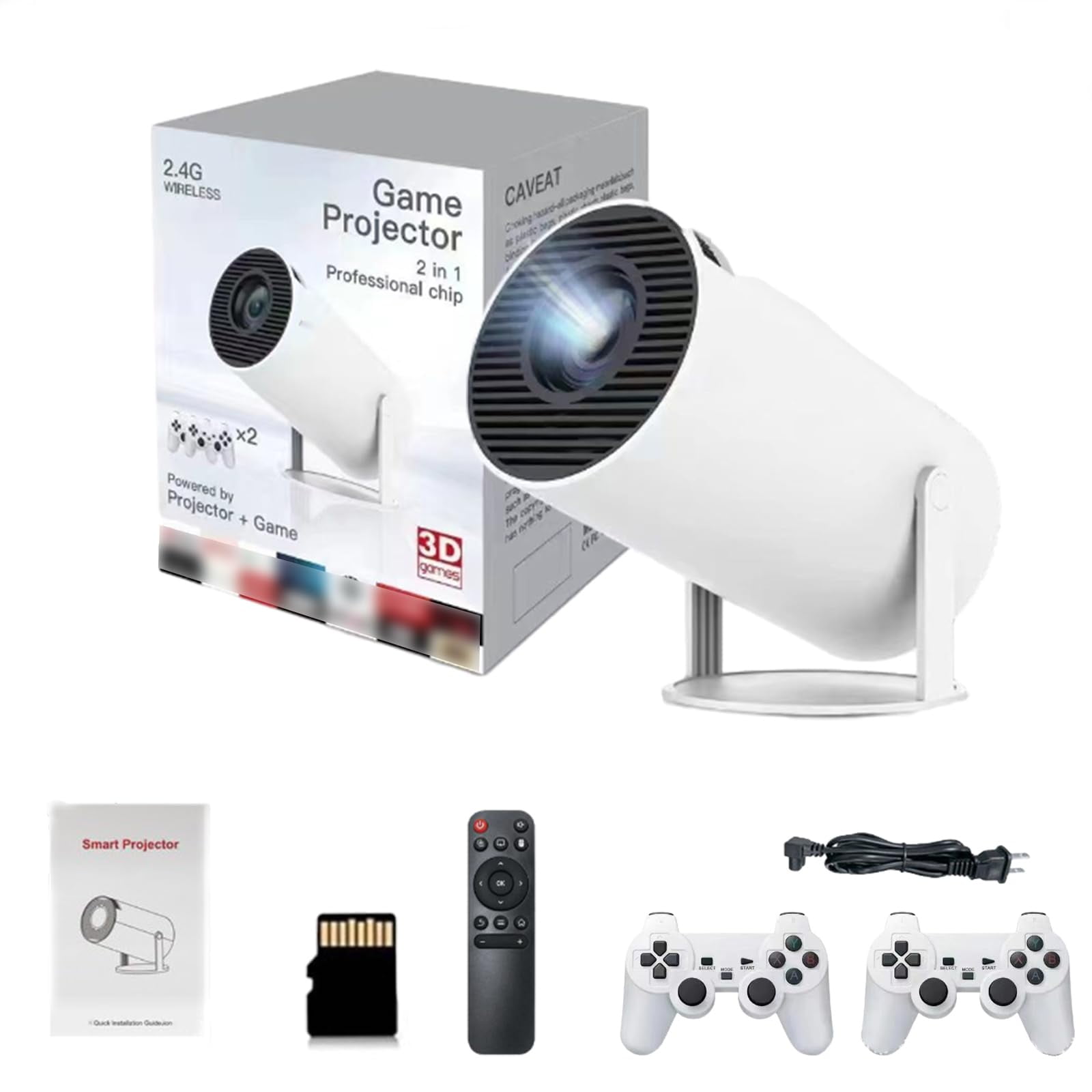 Arcade Vision Projector, - 4k Smart Movie Projector, Arcade Vision ...