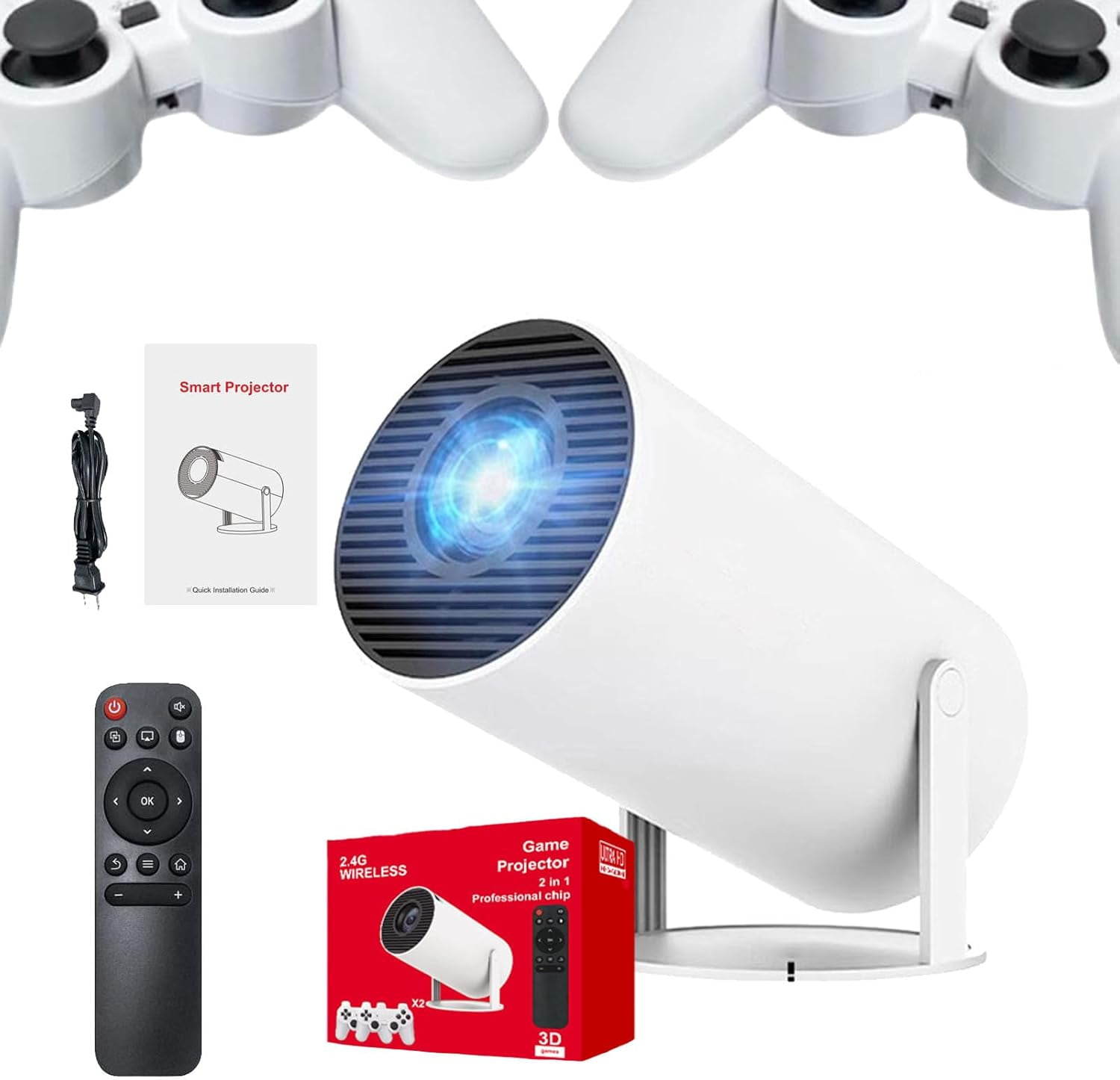 Arcade Vision Retro Projector - Retro Console Projector, Arcade Vision ...