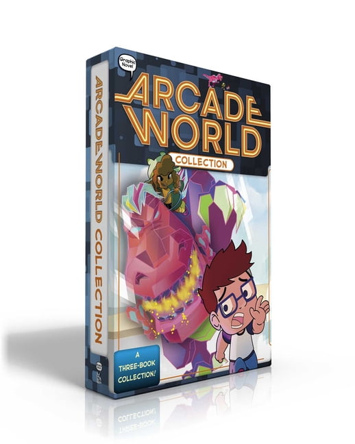 Arcade World Arcade World Collection (Boxed Set): Dino Trouble; Zombie ...