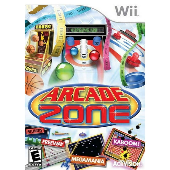 Walmart's Nintendo Wii Arcade Zone - Multiplayer Video Games Collection ...