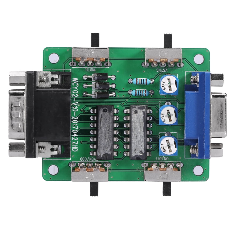 Arcade game parts, Arcade Scanline Generator,Screen Scan line Generator ...