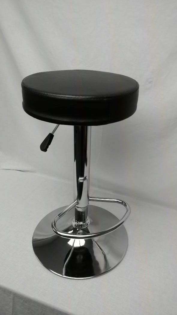 RetroArcade.us Adjustable Arcade Stool Chair for Upright Pacman Games ...