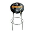Arcade1UP - Bandai Legacy - Pac-Man Adjustable Gaming Stool - Walmart.com