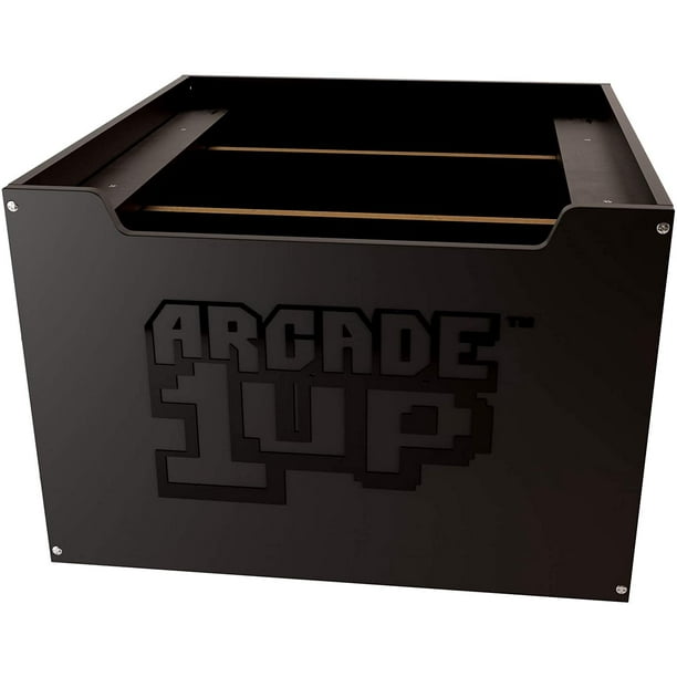 Arcade1UP Branded Riser 1FT, Black - Walmart.com