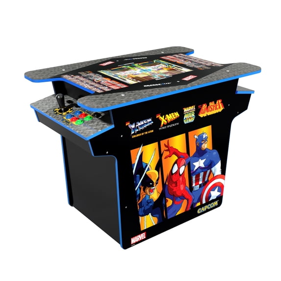 Arcade1UP Marvel vs. Capcom X-Men Street Fighter Video Game Machine ...