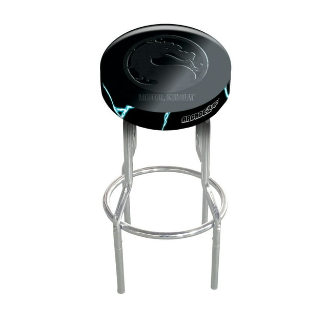 Arcade1UP - Midway Legacy - Mortal Kombat Adjustable Gaming Stool ...