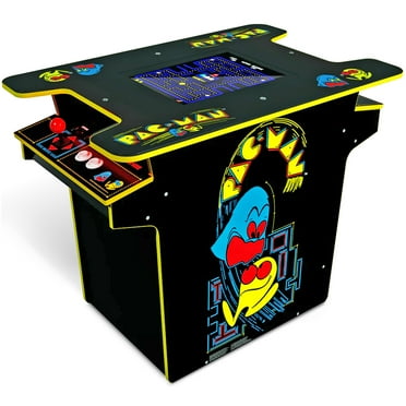 Arcade1Up Mortal Kombat II Classic SE Arcade Machine – 4 - Foot Cabinet, 13 Classic Video Games ...