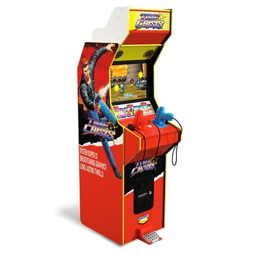 Arcade1Up Mortal Kombat II Classic SE Arcade Machine – 4 - Foot Cabinet, 13 Classic Video Games ...