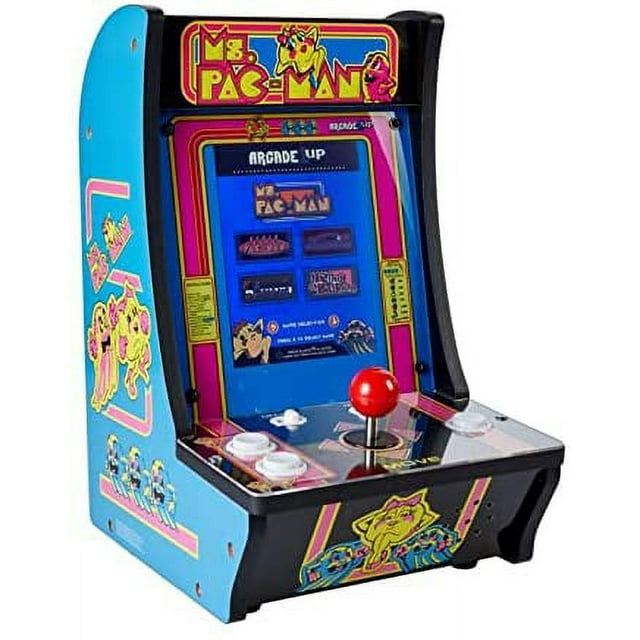 Arcade1Up 5-Game Micro Player Mini Arcade Machine: Ms. Pac-Man Video ...