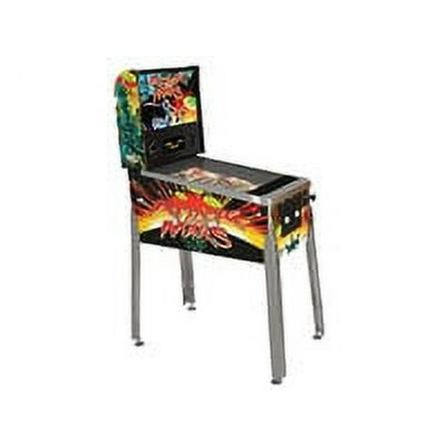 Arcade1Up Williams Bally Pac-Man Stand Cabinet Game with Riser, Retro ...