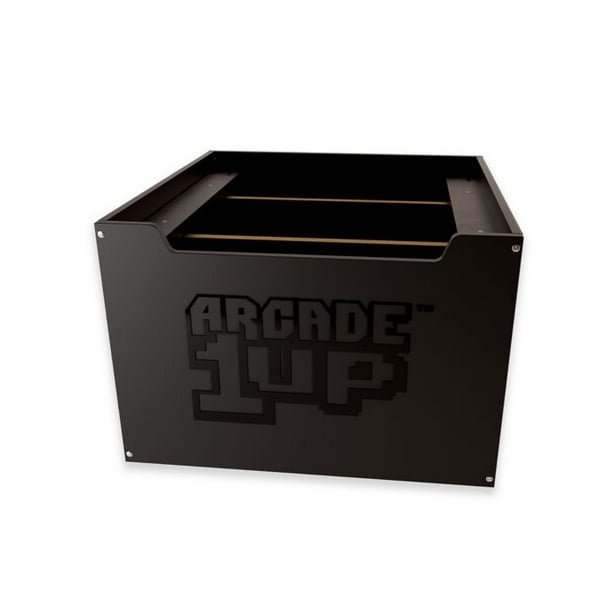 Arcade1Up Branded Riser, 1FT, Black - Walmart.com
