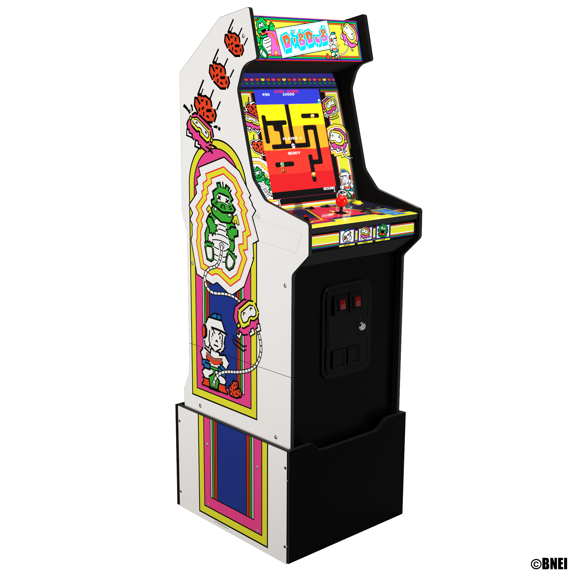 Joust 14-IN-1 Midway Legacy Edition Arcade with Licensed Riser and ...