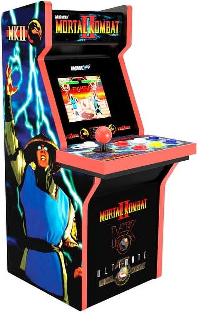 Arcade1Up Mortal Kombat Game Machine - Collectorcade 1 Player Console ...