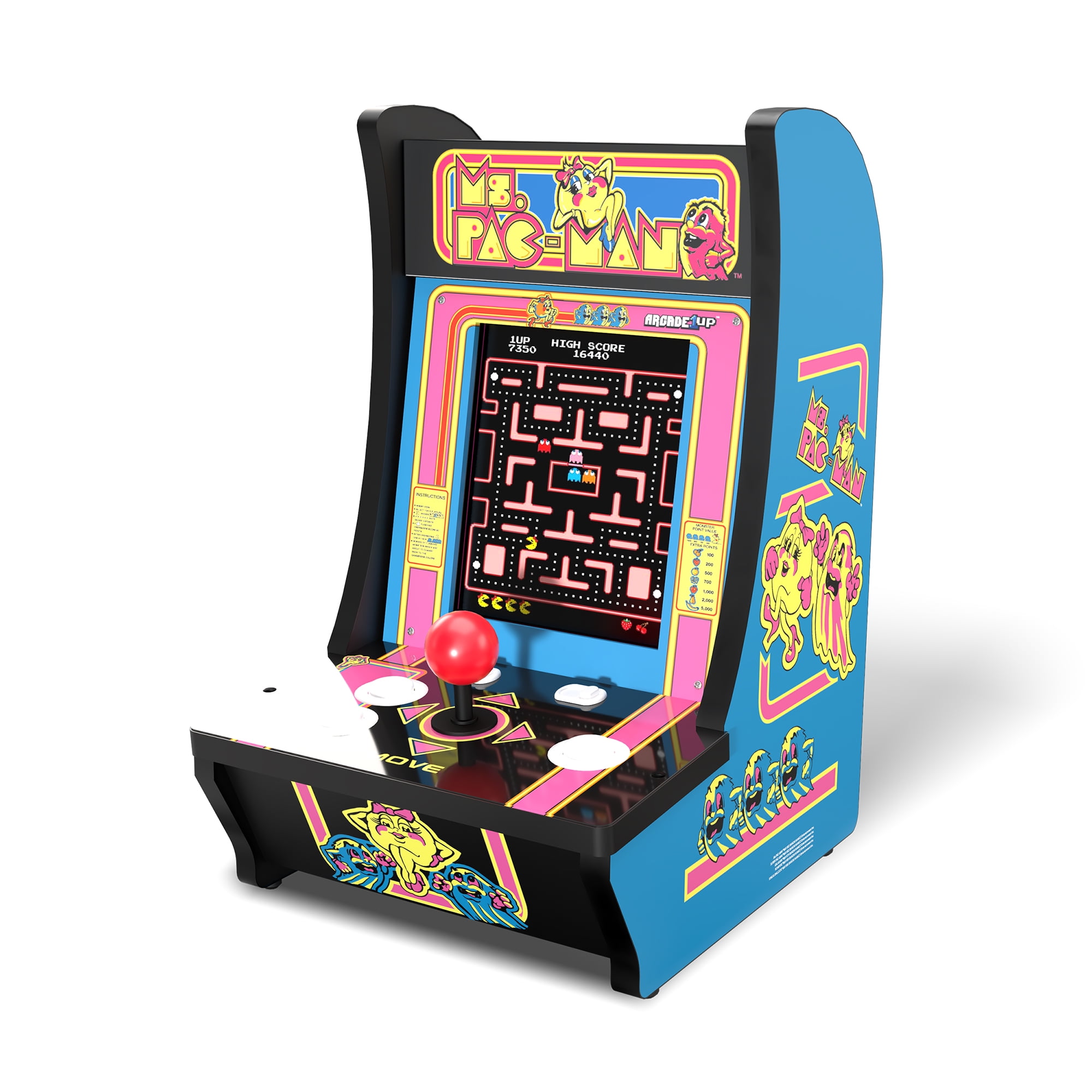 Arcade 1UP 5-in-1 Countercade Retro Video Game Philippines | Ubuy
