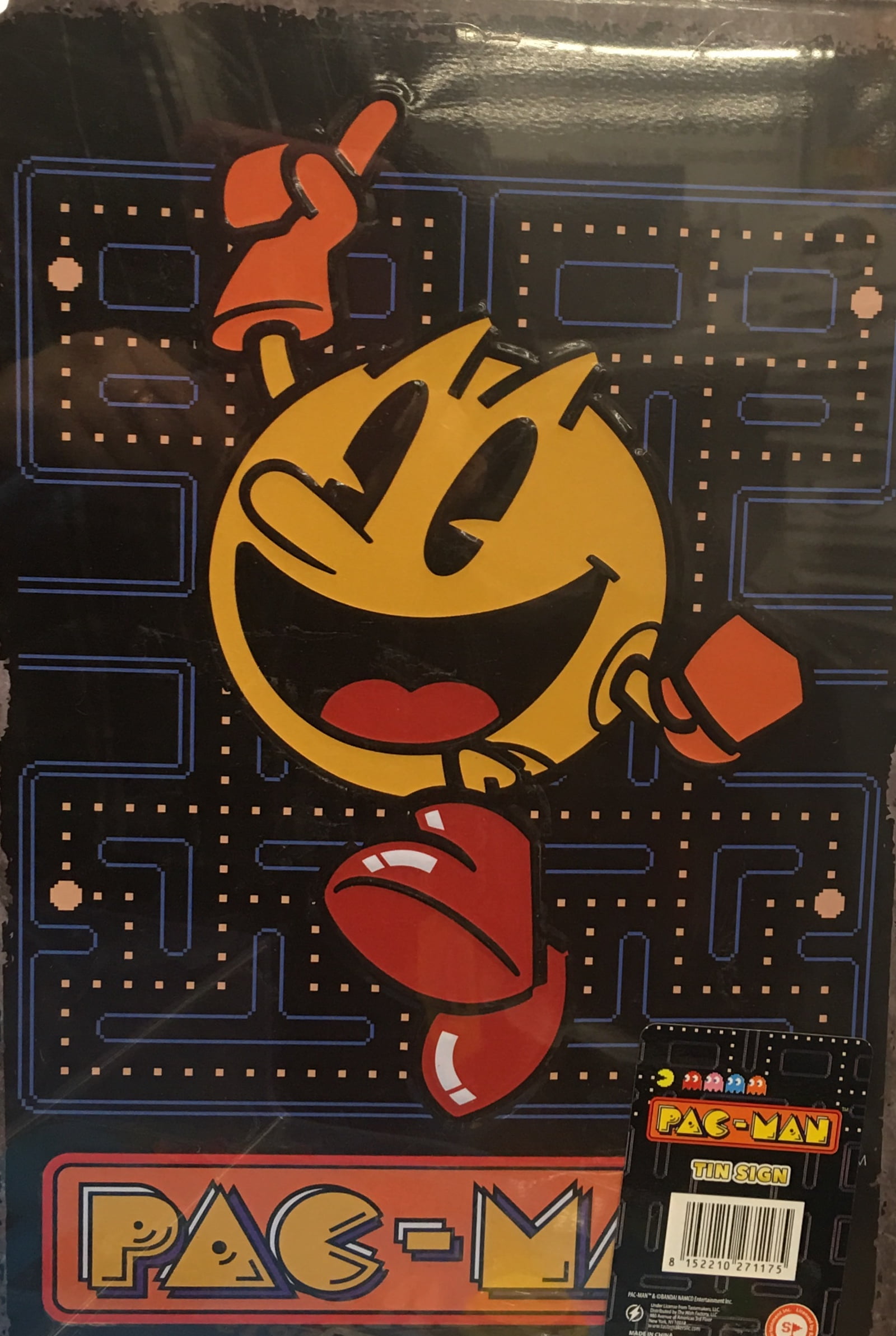Arcade1Up, Pac-Man Sign - Walmart.com