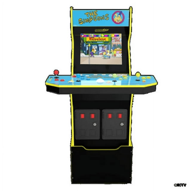 Arcade1Up SIM-A-1086 The Simpsons Arcade - Walmart.com