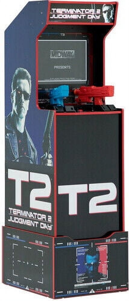 Arcade1Up T2 Arcade Machine with Custom Riser & WiFi Philippines | Ubuy