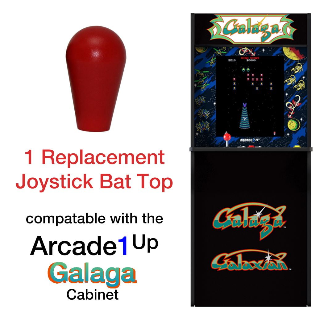 Arcade1up Galaga, Pac-Man, Rampage, Street Fighter, Jamma, MAME, 1 ...