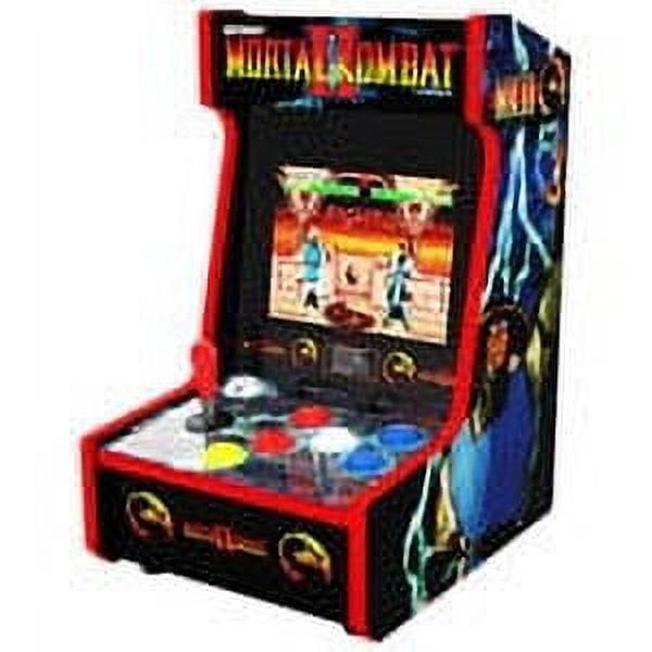 Arcade1up Mortal Kombat Countercade: 3-in-1 Arcade Combat Games ...