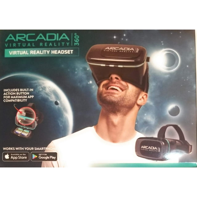 Arcadia 360 Virtual Reality Headset V1-0917 with Smartphone ...