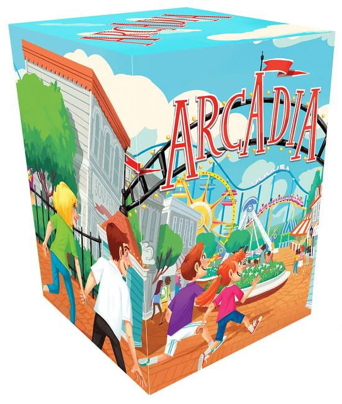 Arcadia: Arcadia Boxed Card Game (Other) - Walmart.com