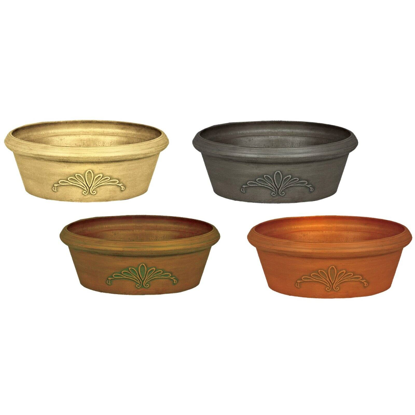 Arcadia Garden Products 12x5" PSW Bulb Pan, Terra Cotta - Walmart.com