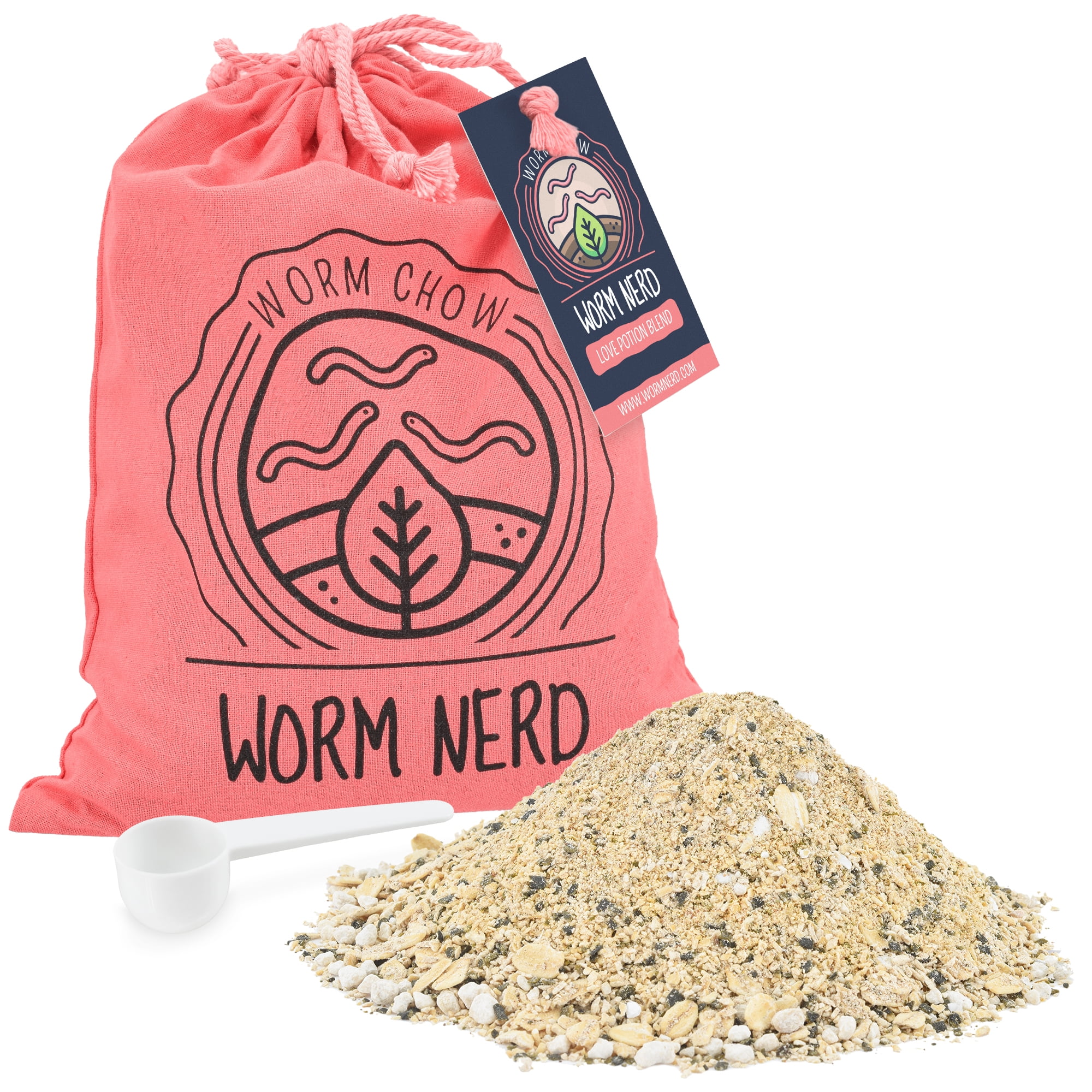Arcadia Garden Products Worm Nerd Worm Chow Love Potion Blend, 2 lbs ...