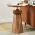 Free Shipping! Christopher Knight Home Arcadia Round Pedestal End Table ...