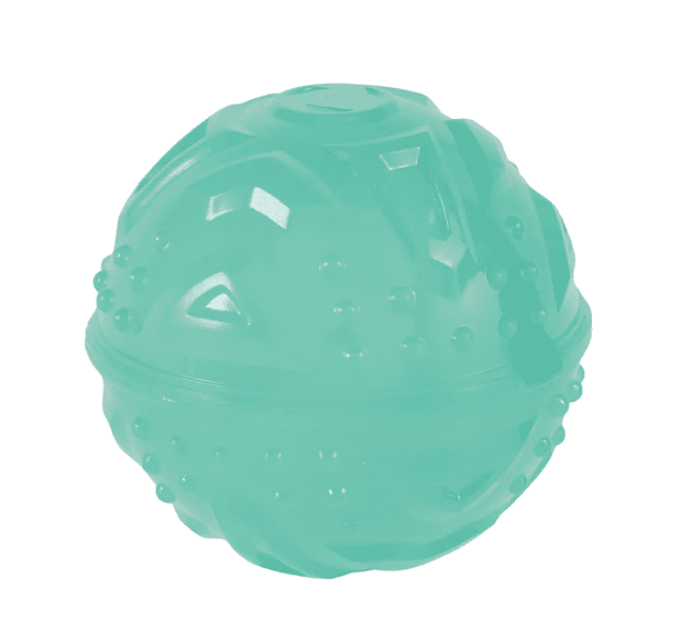 Arcadia Trail® Glow-in-the-Dark Dog Toy - Squeaker Ball, Assorted ...