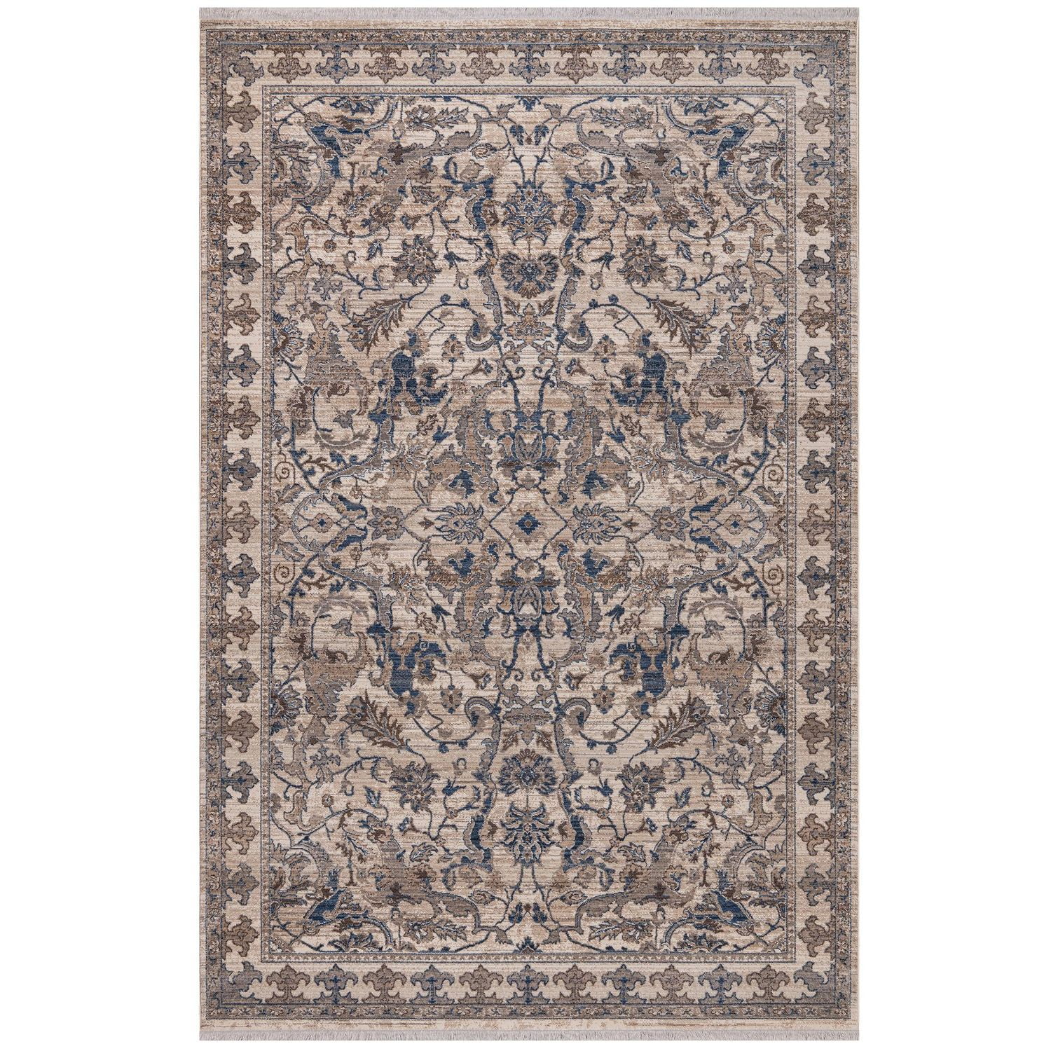 Arcadia ARC-1 Ivory Traditional Rug 3' 11" X 5' - Walmart.com