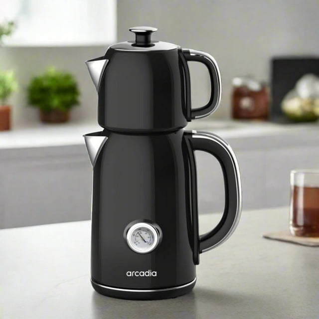 Arcadia Turkish Tea Maker with Digital Temperature Control - Walmart.com